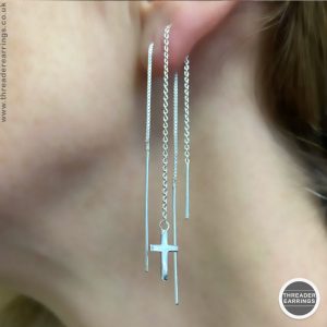 9 ways to wear threader earrings | Threader Earrings